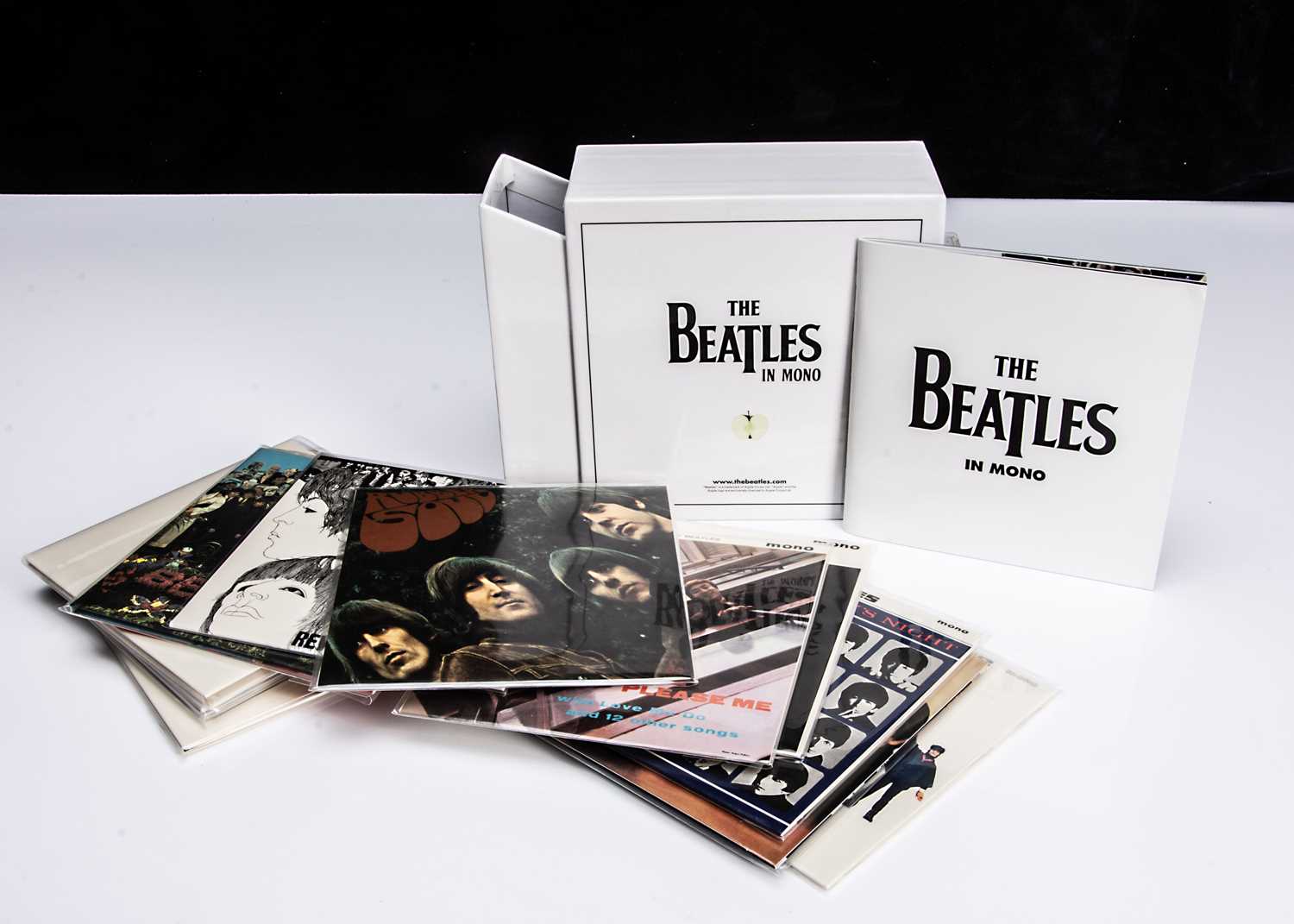 Lot 439 - The Beatles CD Box Set,