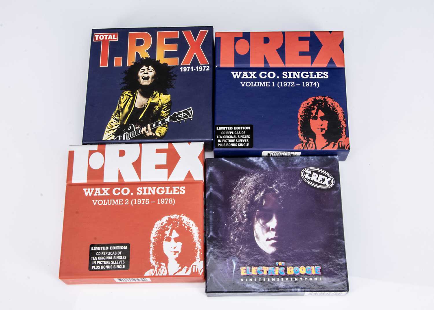 Lot 457 - T Rex CD Box Sets,
