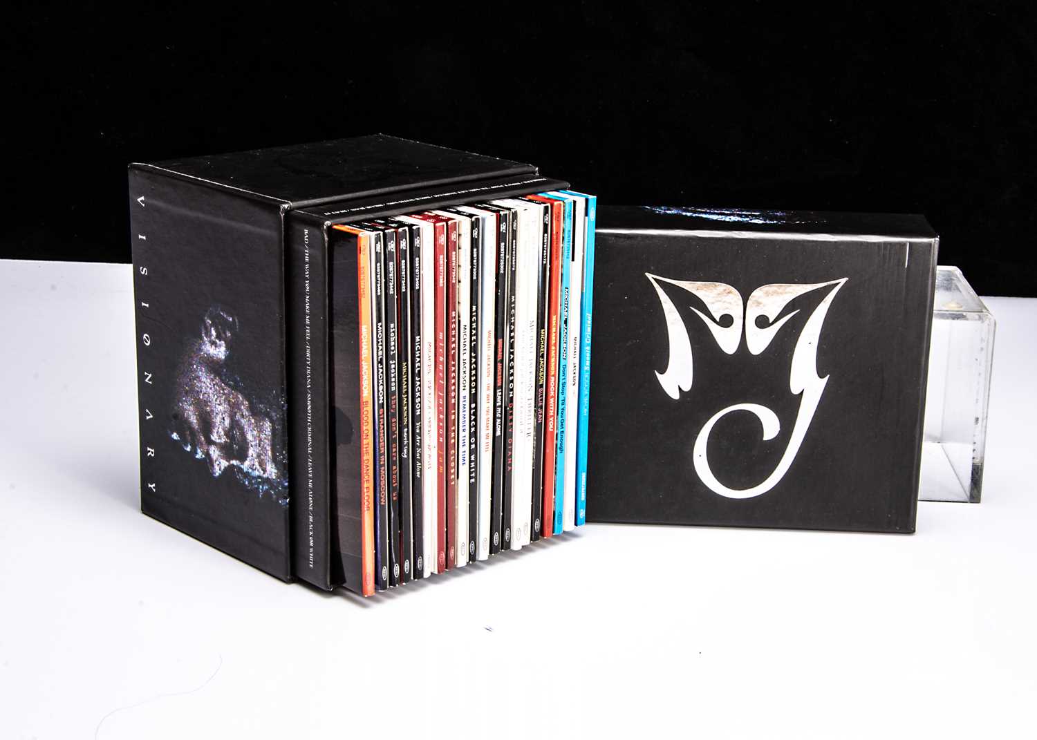 Lot 476 - Michael Jackson Box Set,