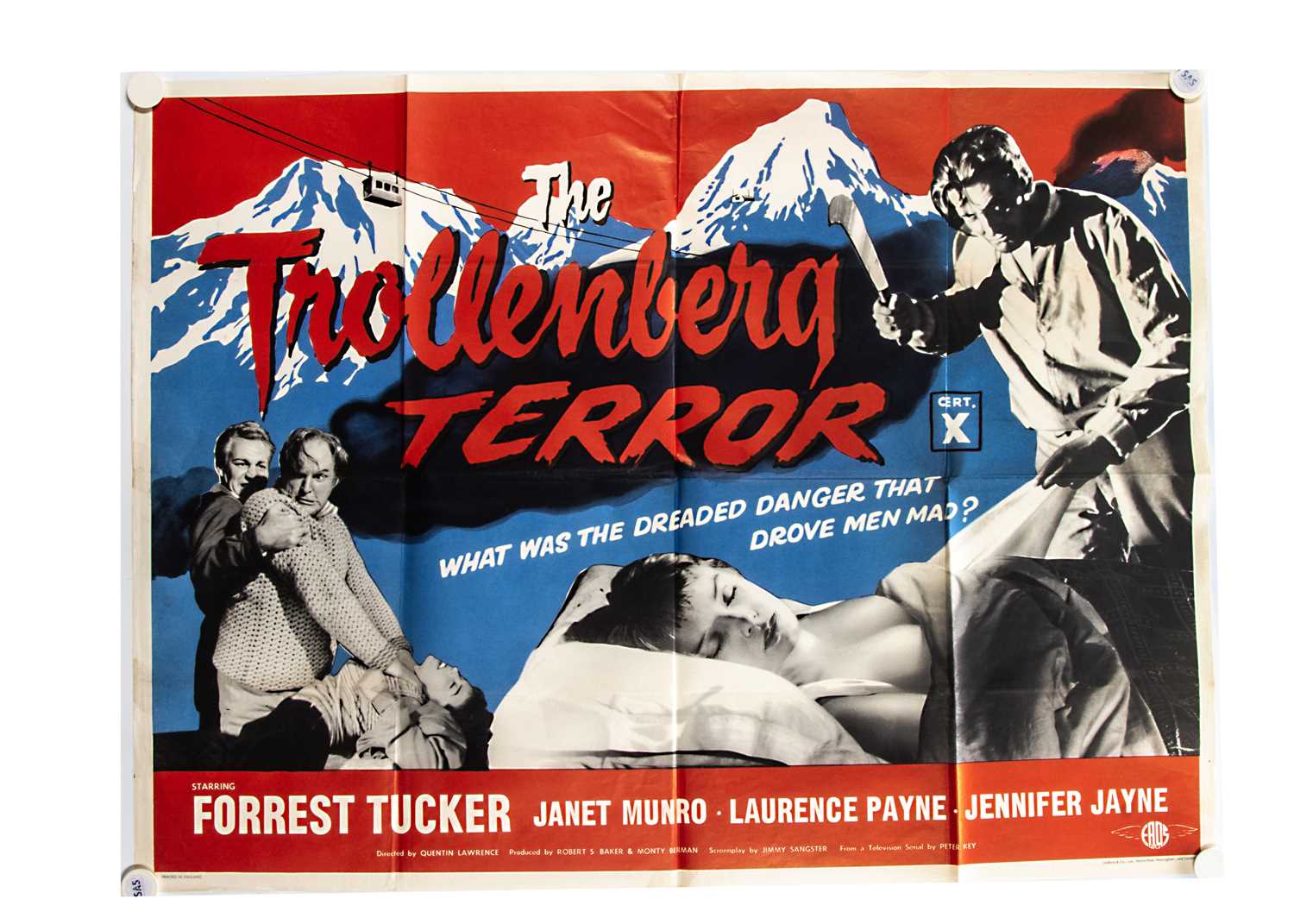 Lot 644 - The Trollenberg Terror (Crawling Eyes)