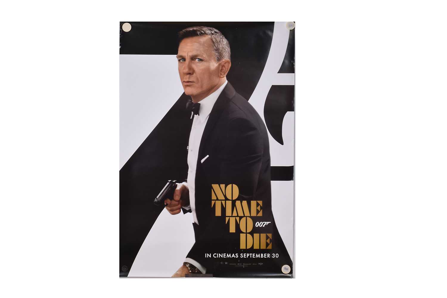Lot 701 - James Bond One Sheet posters,
