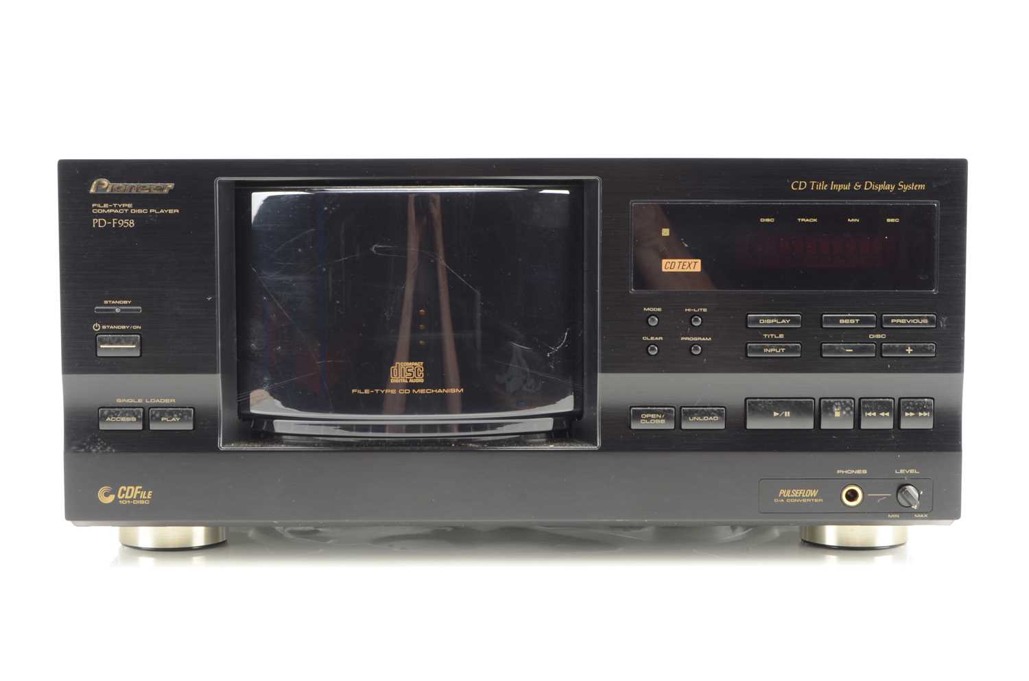 Lot 824 - Pioneer CD Player,