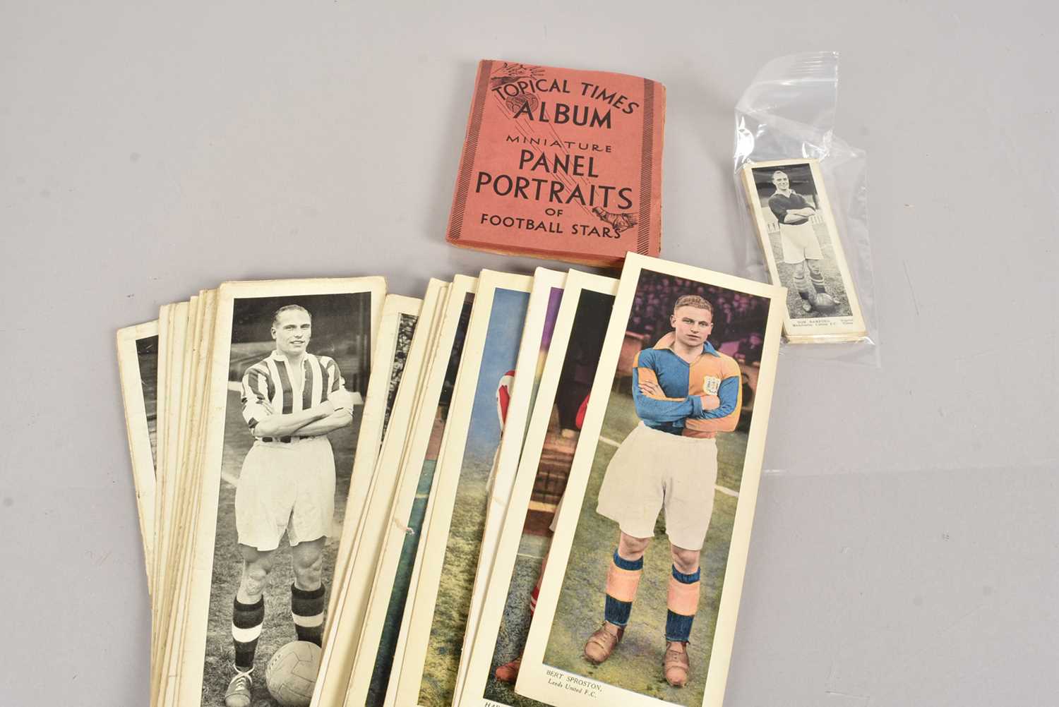 Lot 420 - 1930s Topical Times Photographic Football