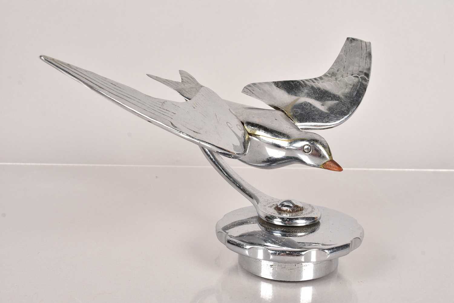 Lot 551 - A Scarce Flying Bird Car Mascot,