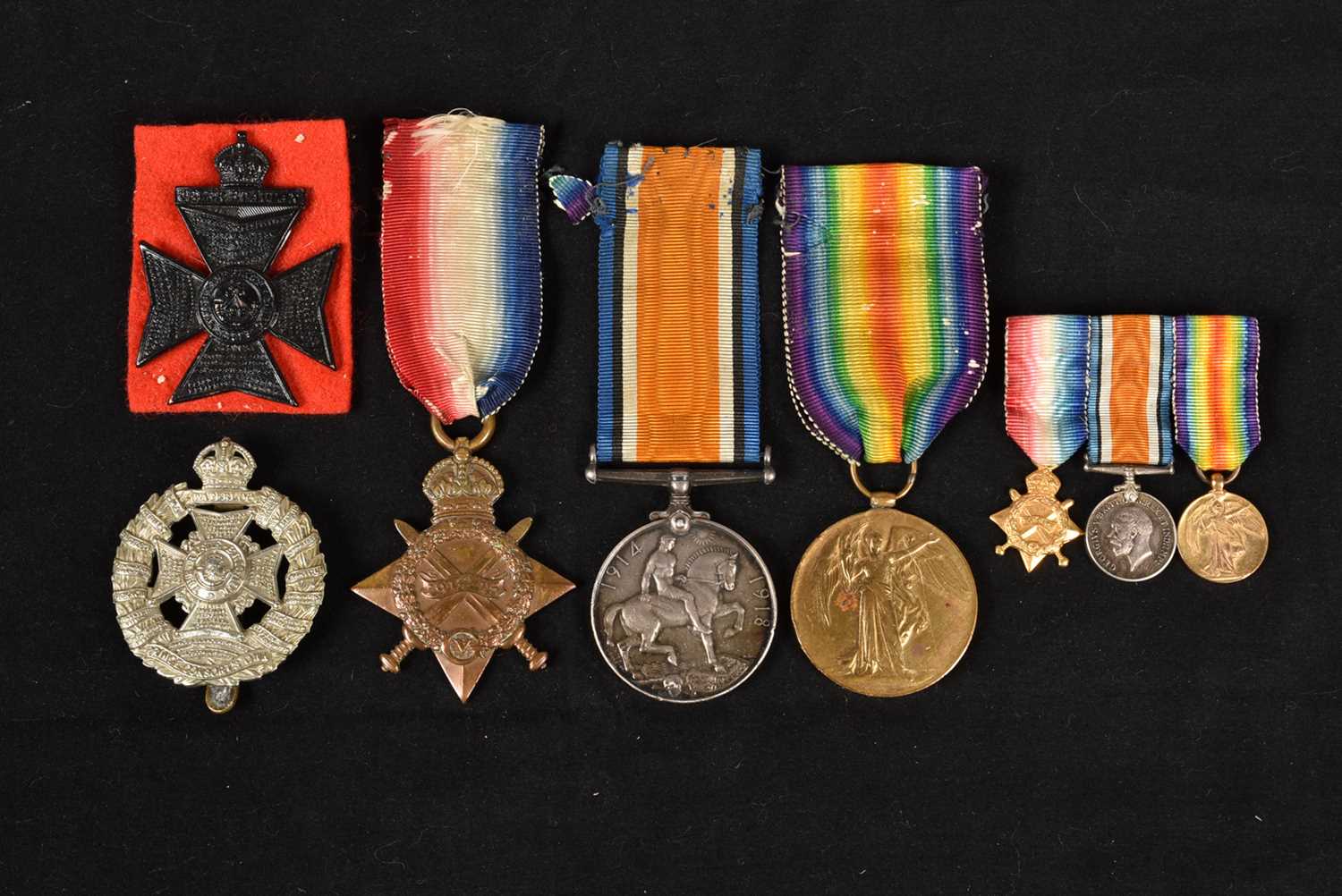 Lot 675 - Rifle Brigade,