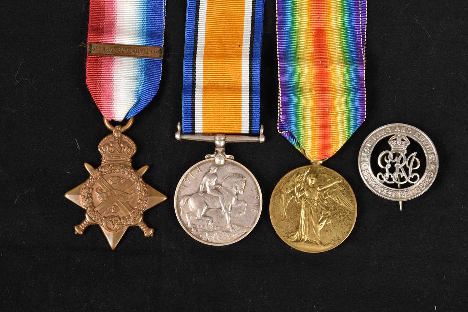 Lot 677 - 2nd Battalion Welsh Regiment,