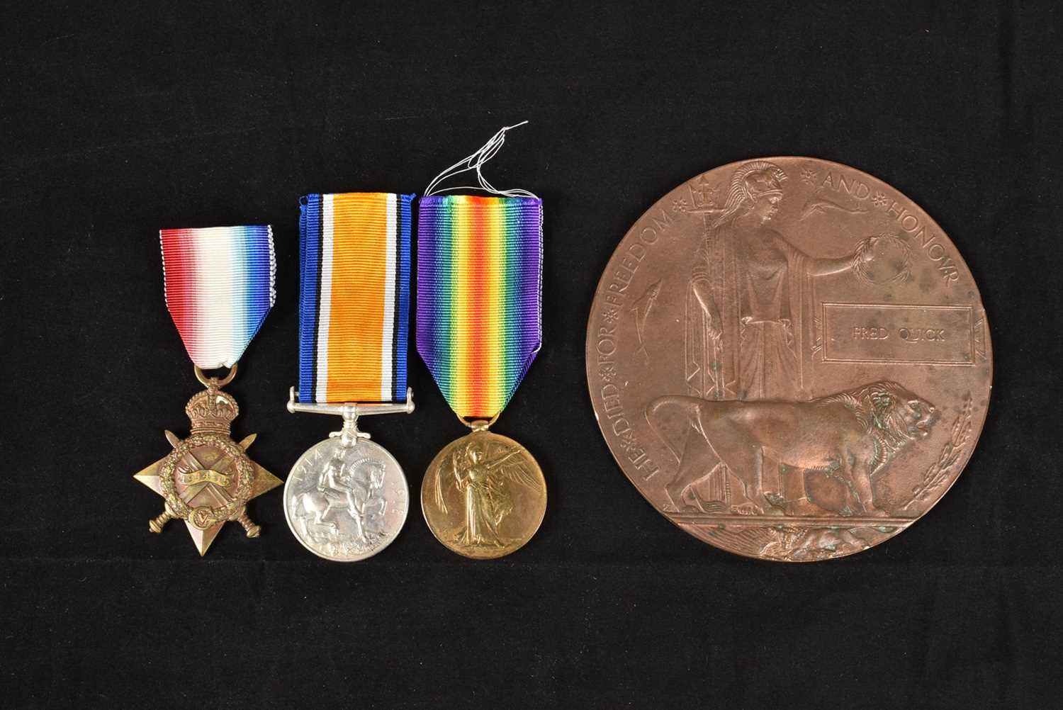 Lot 696 - C' Company 8th Battalion Rifle Brigade,