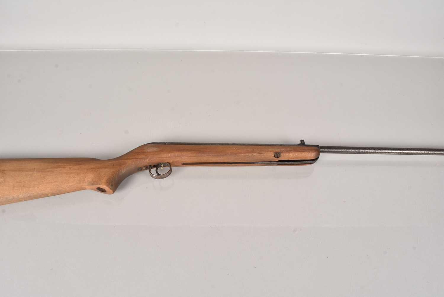 Lot 753 - A 1950s BSA Cadet Major .177 Break Barrel,