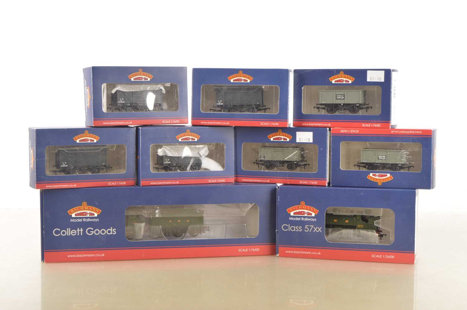 Lot 336 - Bachmann boxed 00 gauge GWR Collett and