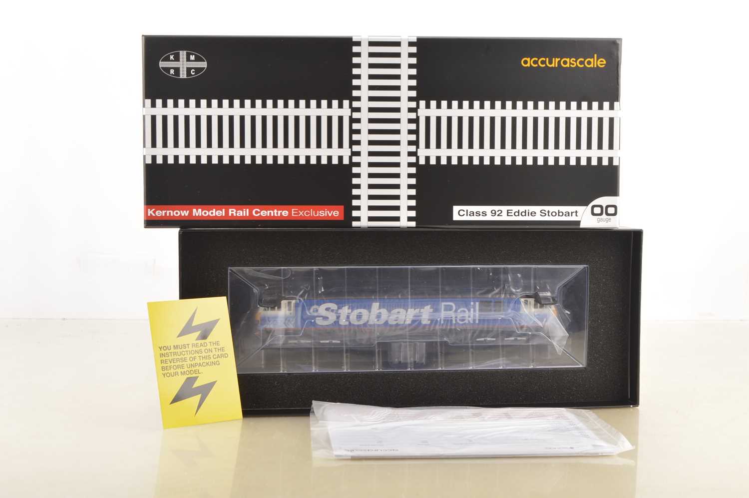 Lot 356 - Accurascale for Kernow Model Rail Centre