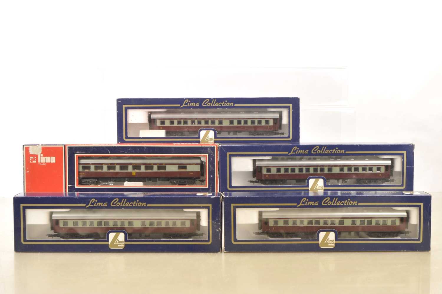 Lot 610 - Lima South African boxed HO Gauge SAR Trans