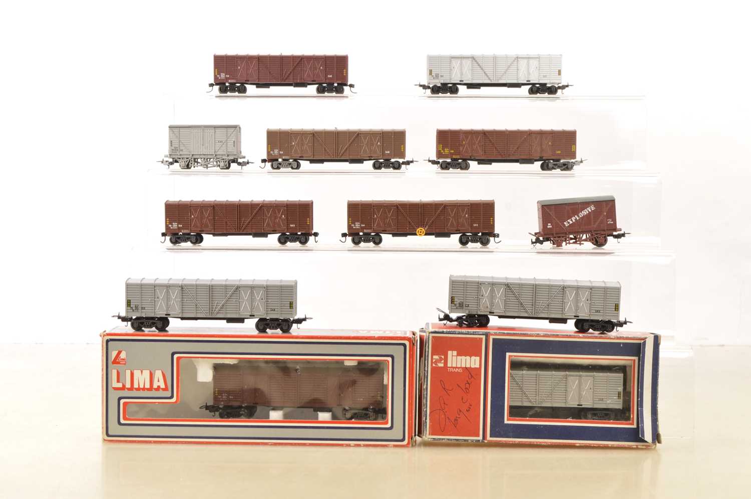 Lot 618 - Lima South African HO Gauge unboxed SAR