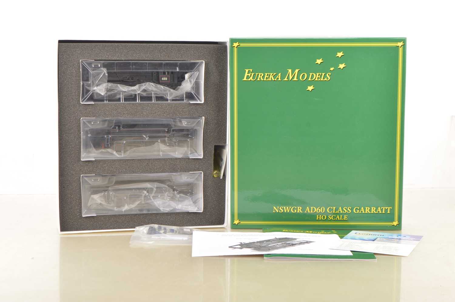 Lot 629 - Eureka Models Australian HO Gauge Beyer Lot 629 - Eureka Models Australian HO Gauge Beyer