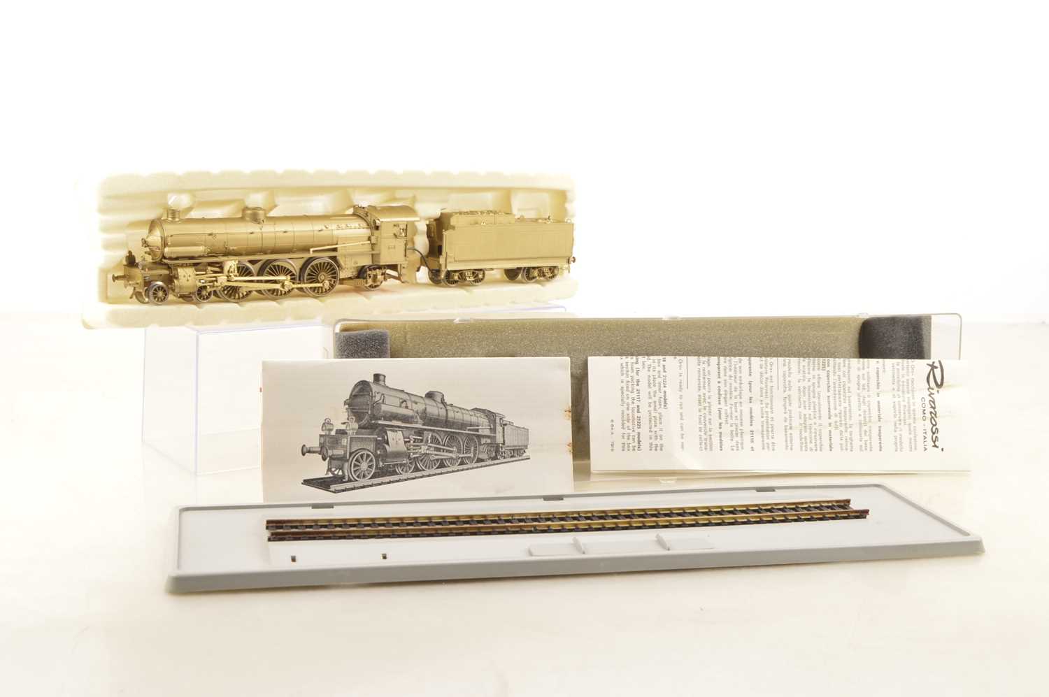 Lot 743 - Rivarossi HO Gauge Golden Series Italian