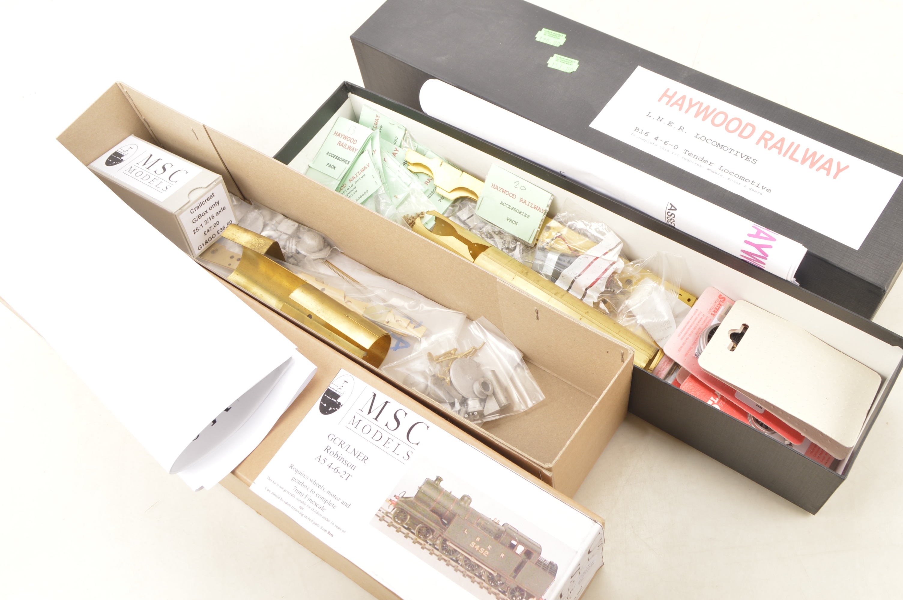 Lot 966 - Hayward/MSC Models 0 Gauge LNER Locomotive