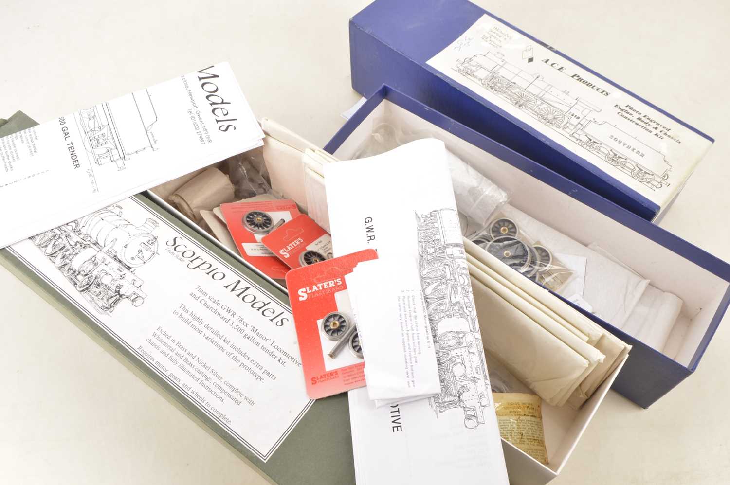 Lot 985 - Ace Products/ Scorpio models Finescale 0