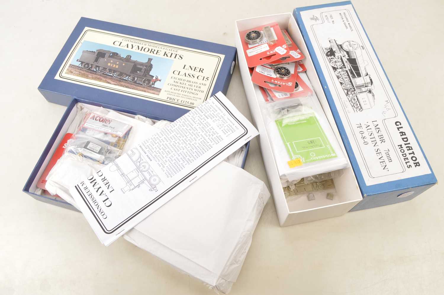 Lot 986 - Connoisseur Models/ Gladiator models 0 Gauge