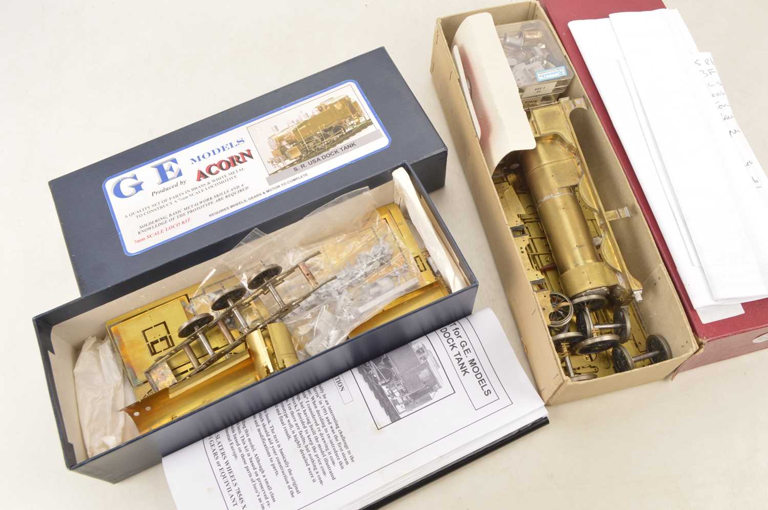 Lot 1005 - Alan Gibson/ G. E Models 0 Gauge Finescale