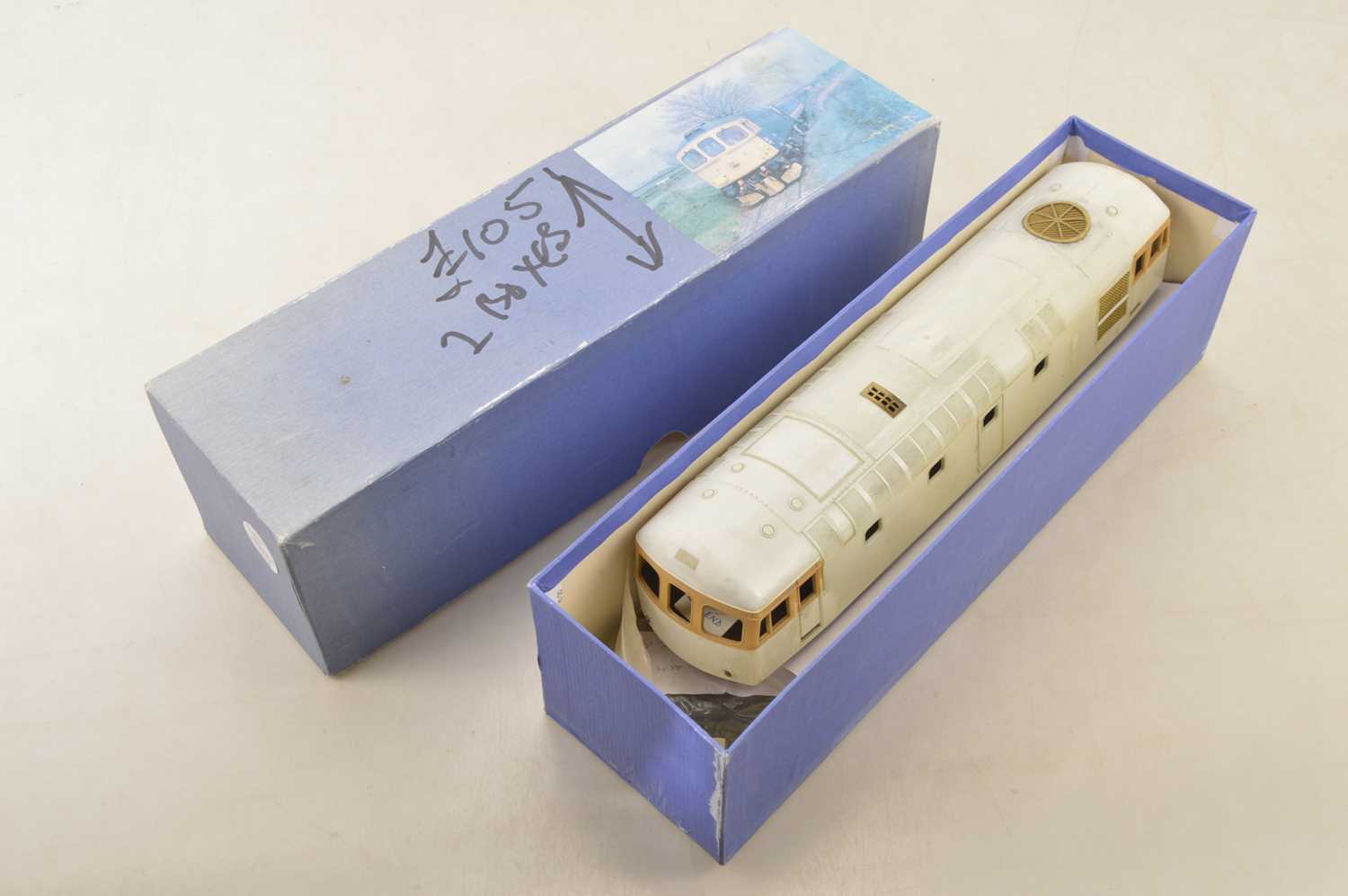 Lot 1022 - GE/ Nigel Stanley Models 0 Gauge finescale