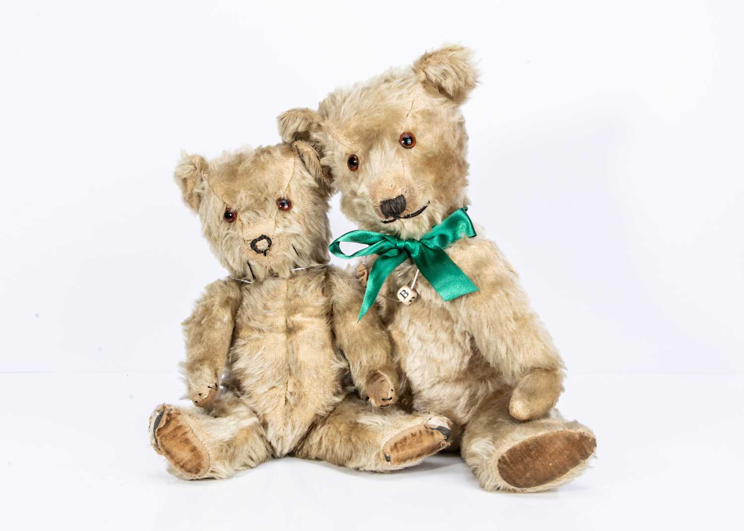 Lot 46 - Two post-war Chiltern teddy bears,