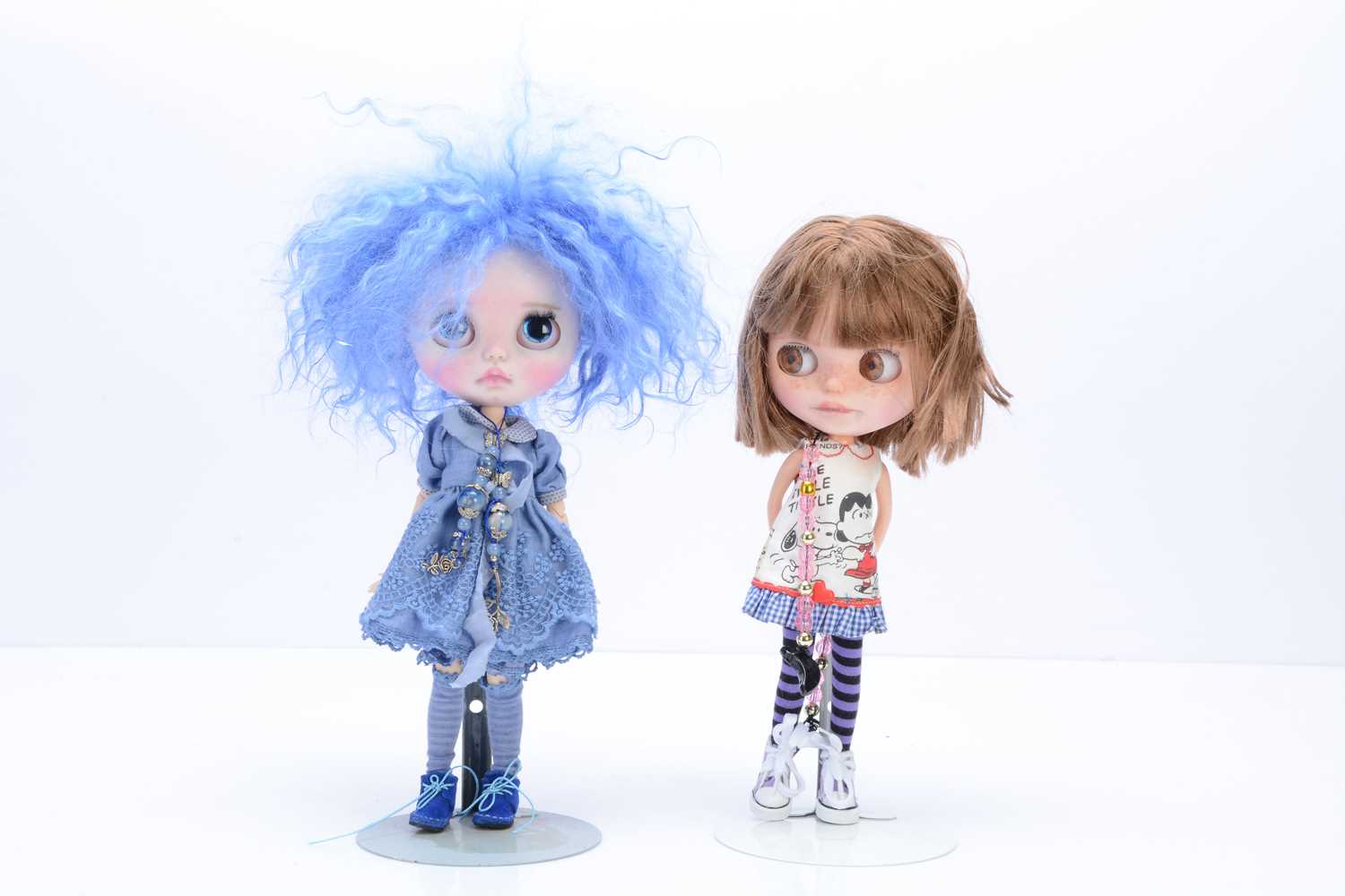 Lot 110 - Two recent Blythe Artist Dolls,