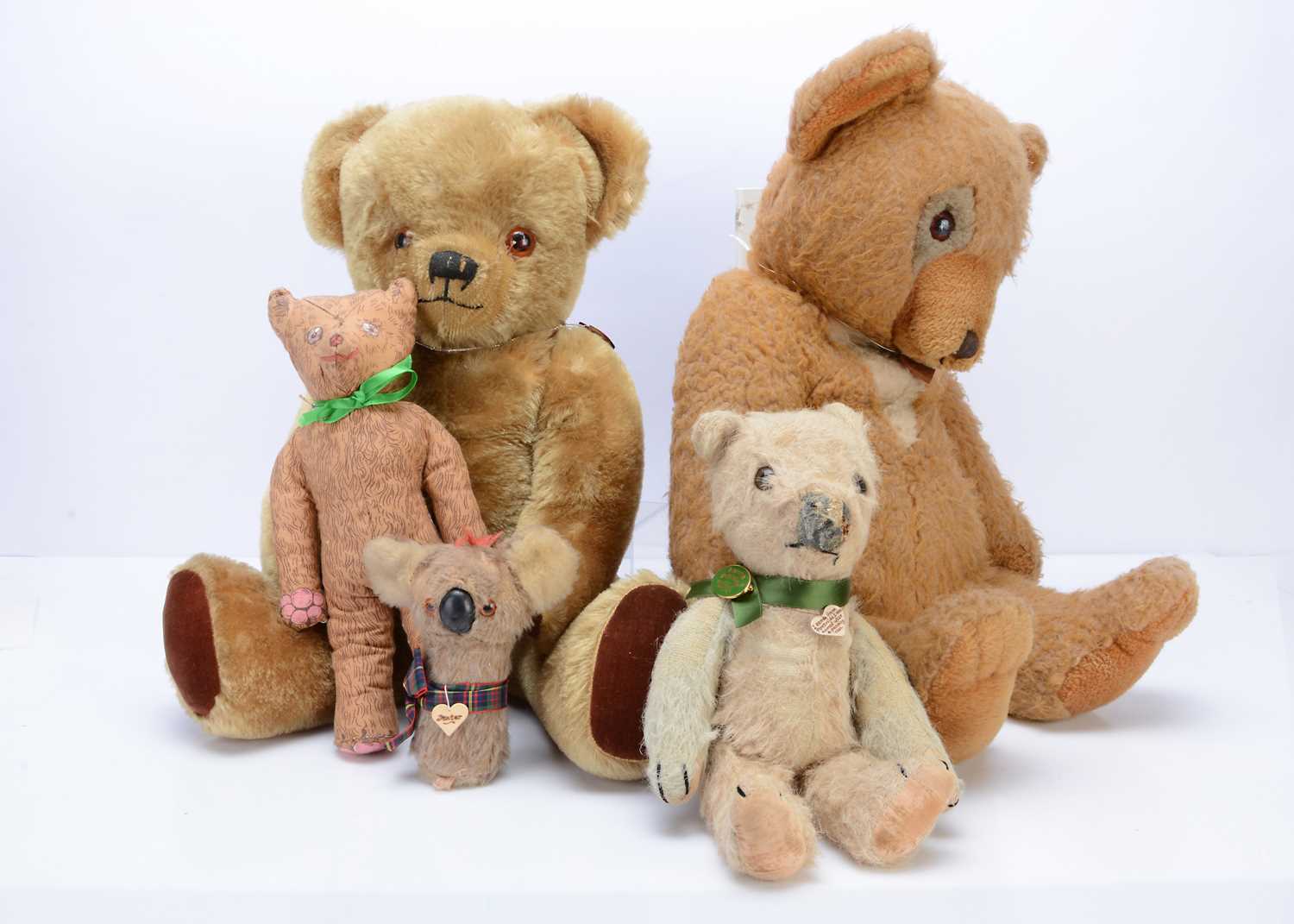 Lot 194 - Four Deans Rag Book Co. teddy bears,