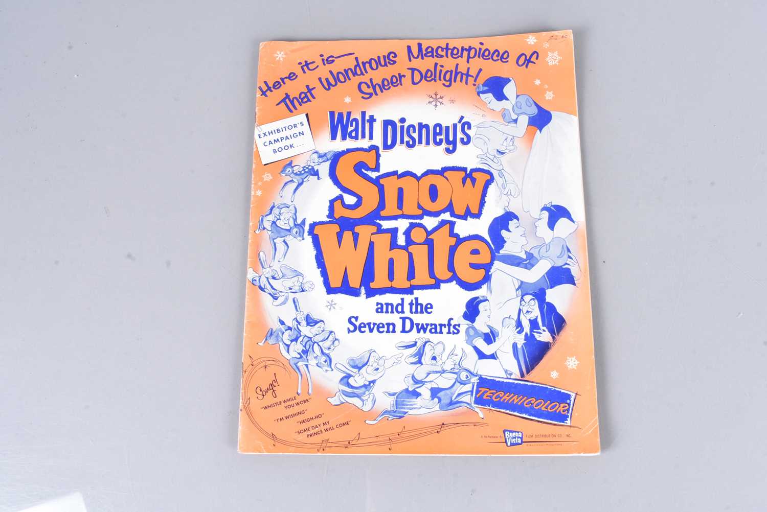 Lot 382 - Snow White and the Seven Dwarfs (1950s)