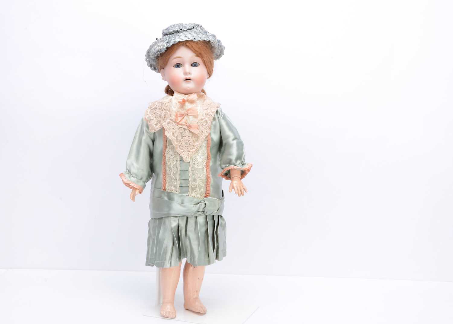 Lot 339 - An Adolf Wislizenus child doll,