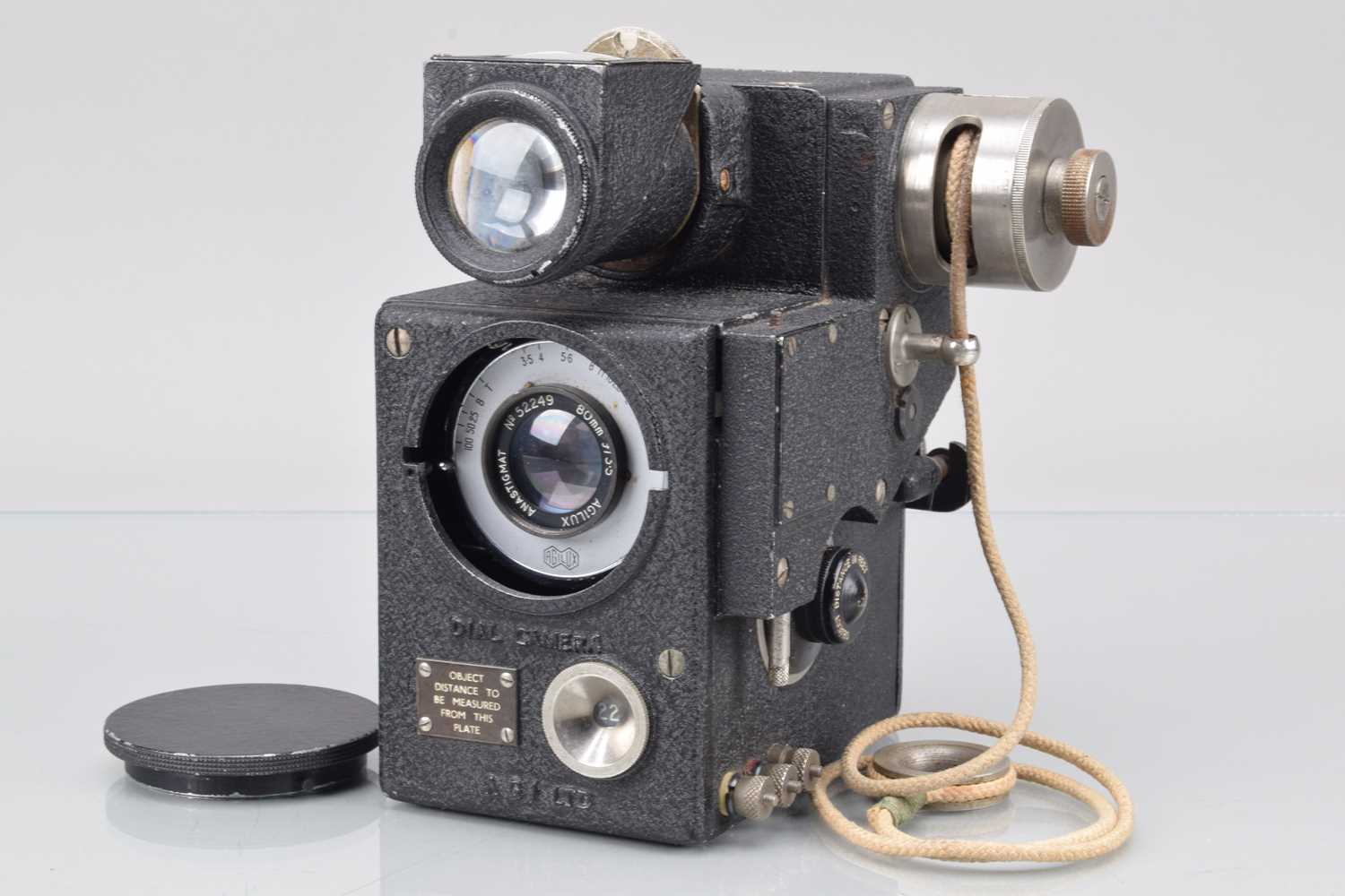 Lot 269 - A Dial Mk IV Aeronautical Camera,