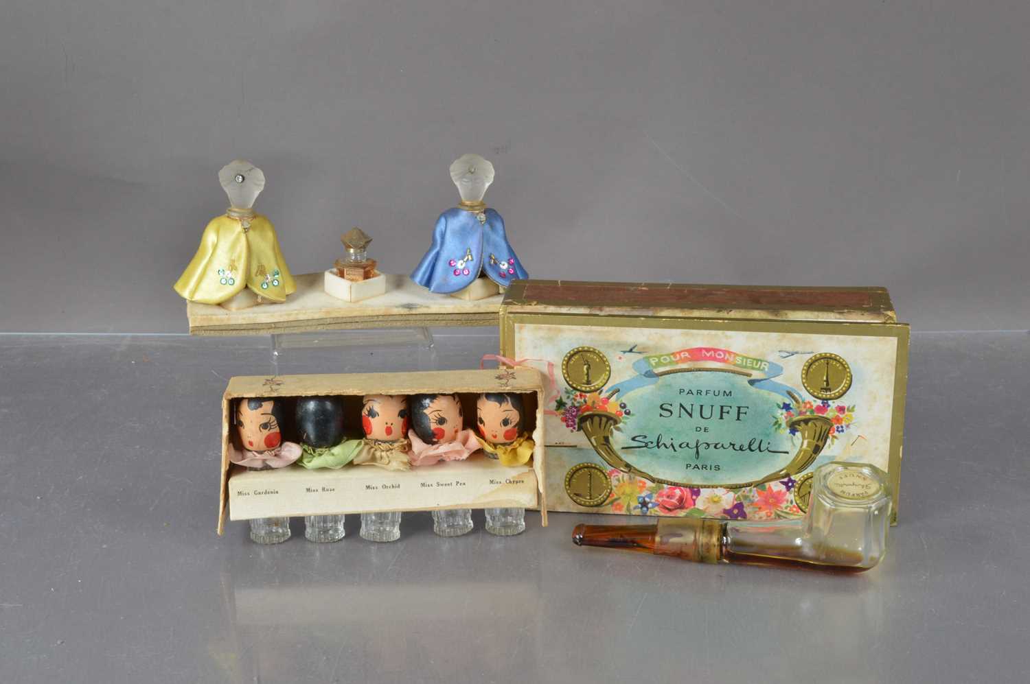 Lot 535 - Elsa Schiaparelli "Snuff" perfume bottle,