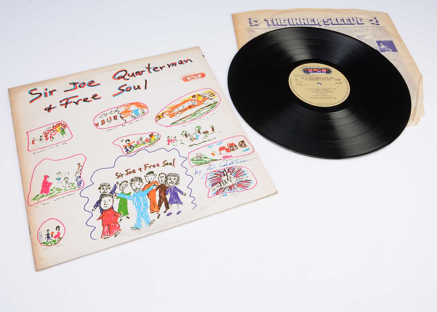 Lot 125 - Sir Joe Quarterman LP,