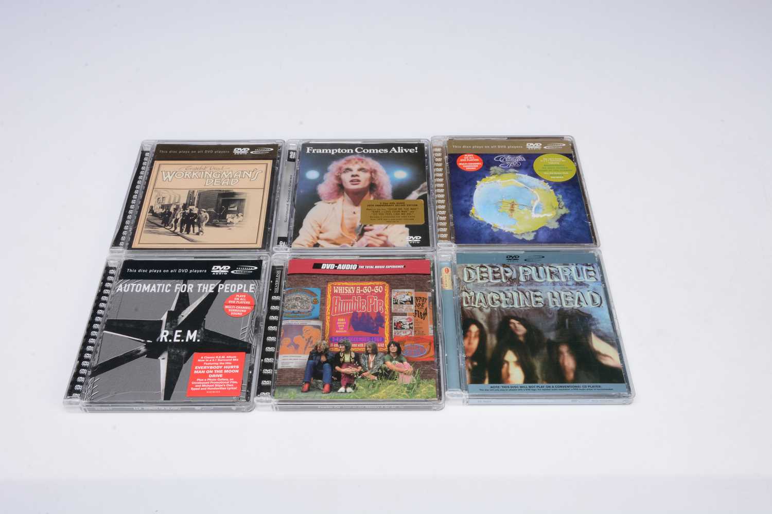 Lot 328 - DVD Audio Discs,