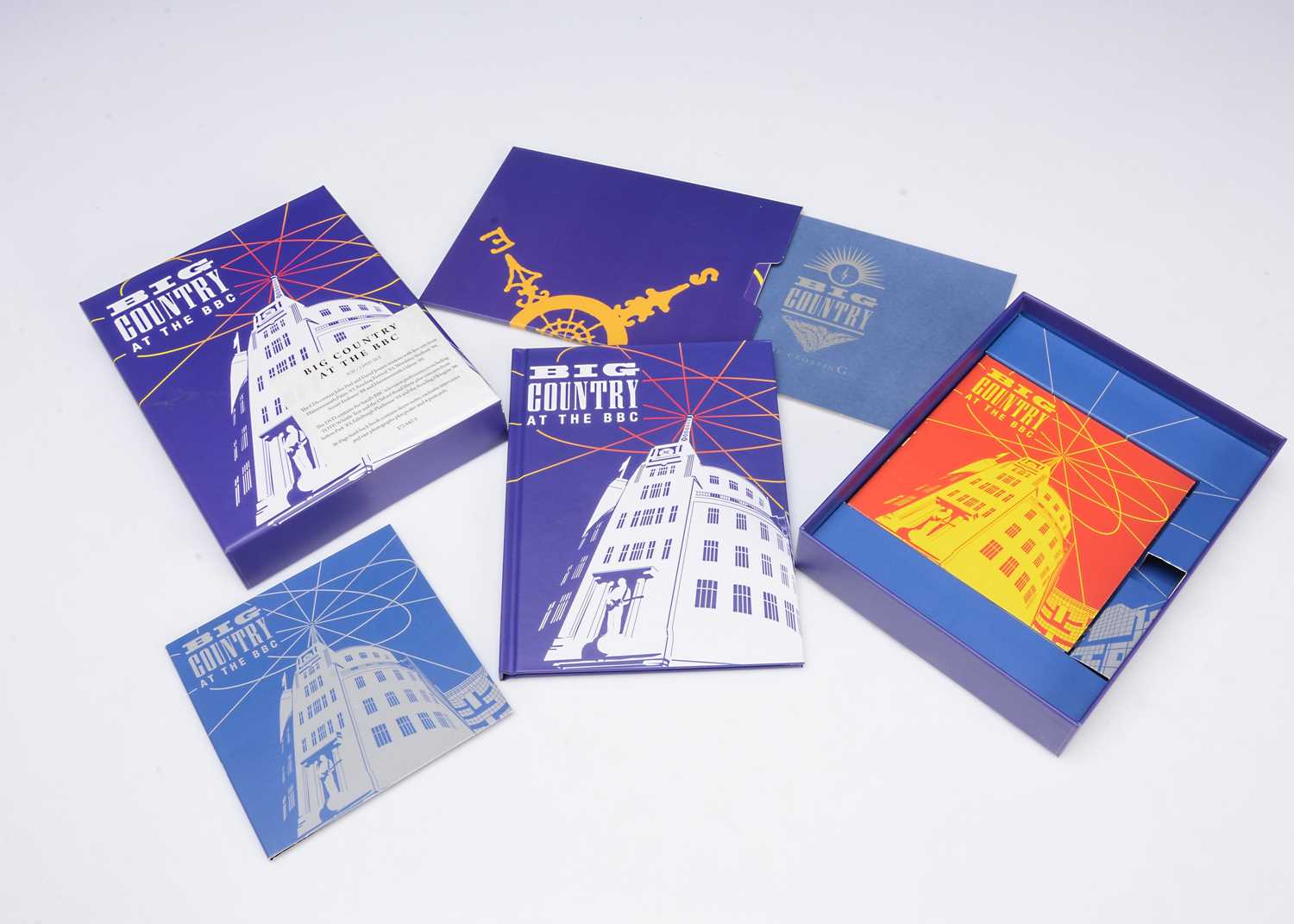 Lot 336 - Big Country CD Box Set,