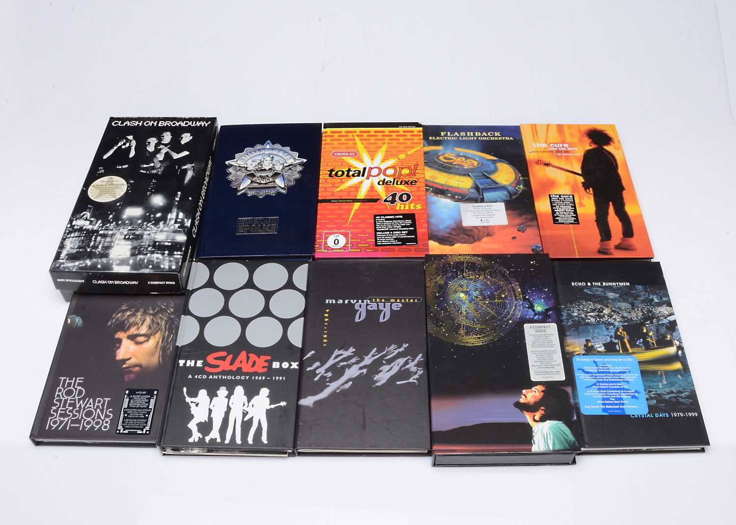 Lot 339 - Rock and Pop CD Box Sets,
