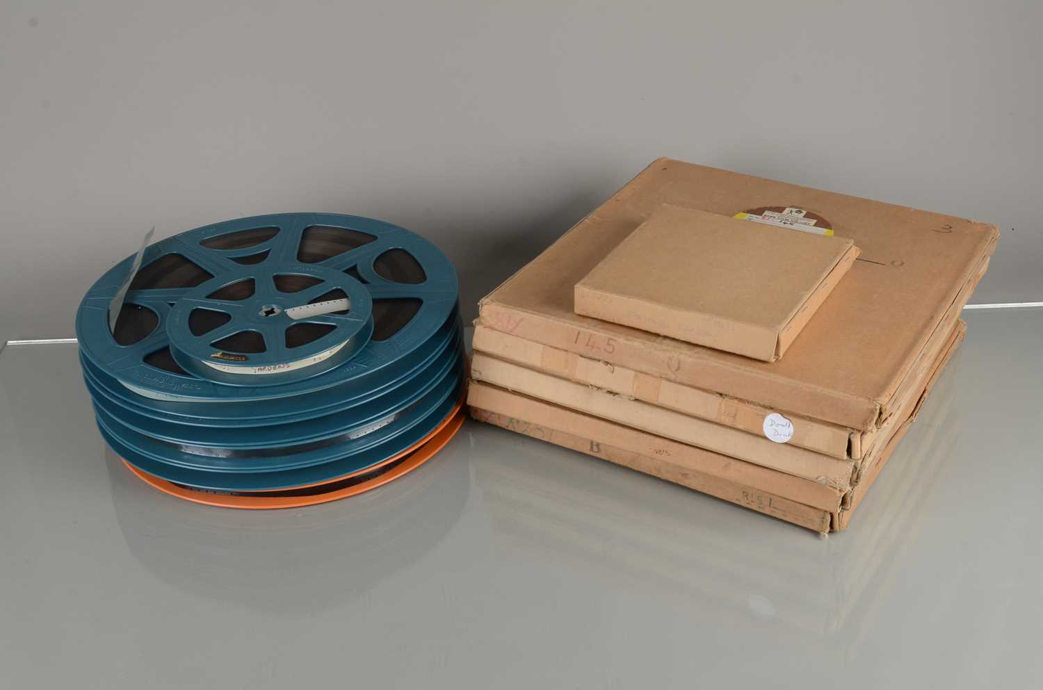 Lot 529 - 16mm Cartoons,