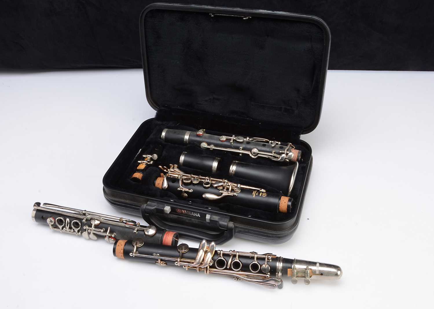 Lot 592 - Yamaha Clarinet,