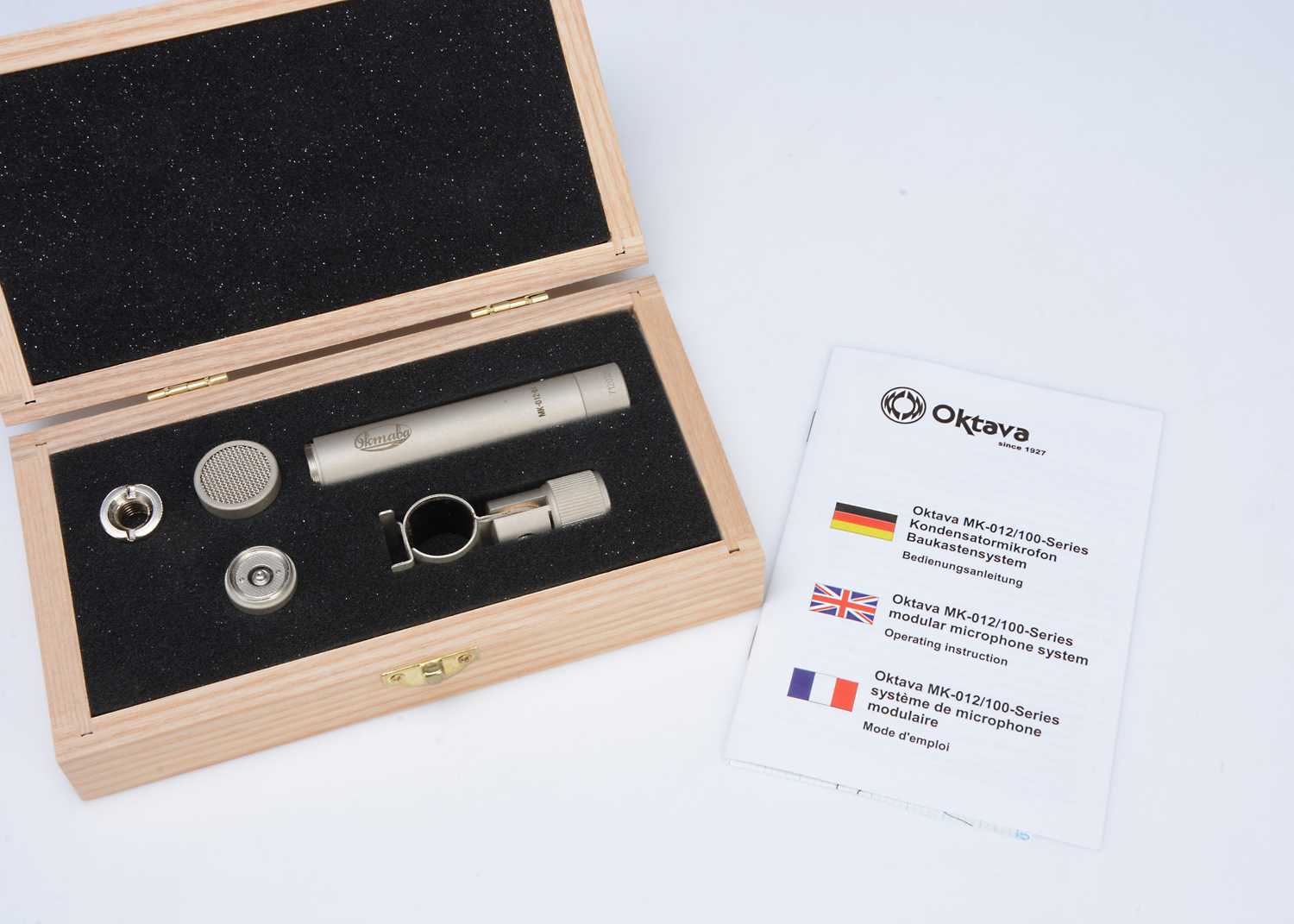 Lot 622 - Oktava Condenser Microphone,