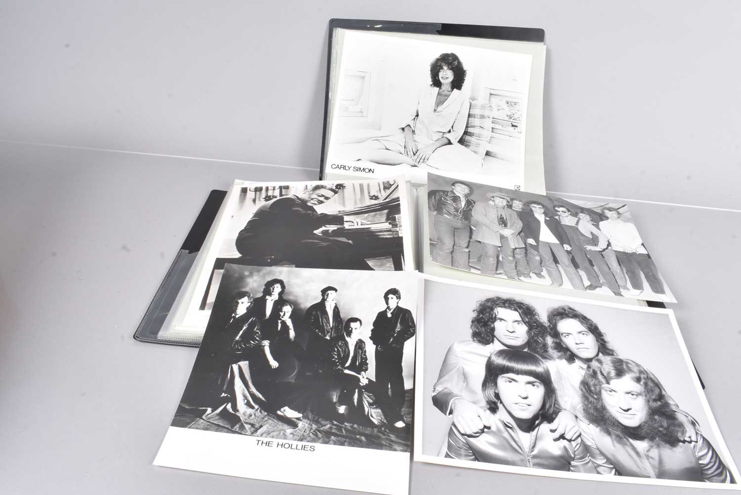 Lot 384 - Pop Promo Photos,