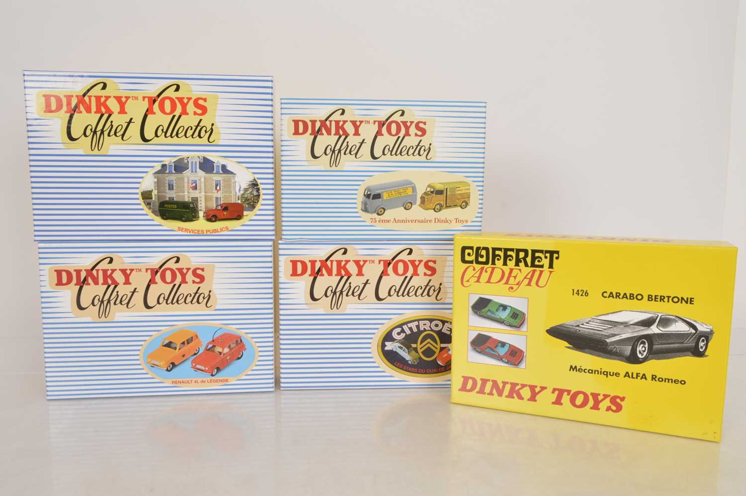 Lot 158 - Atlas Edition Gift Sets (5),