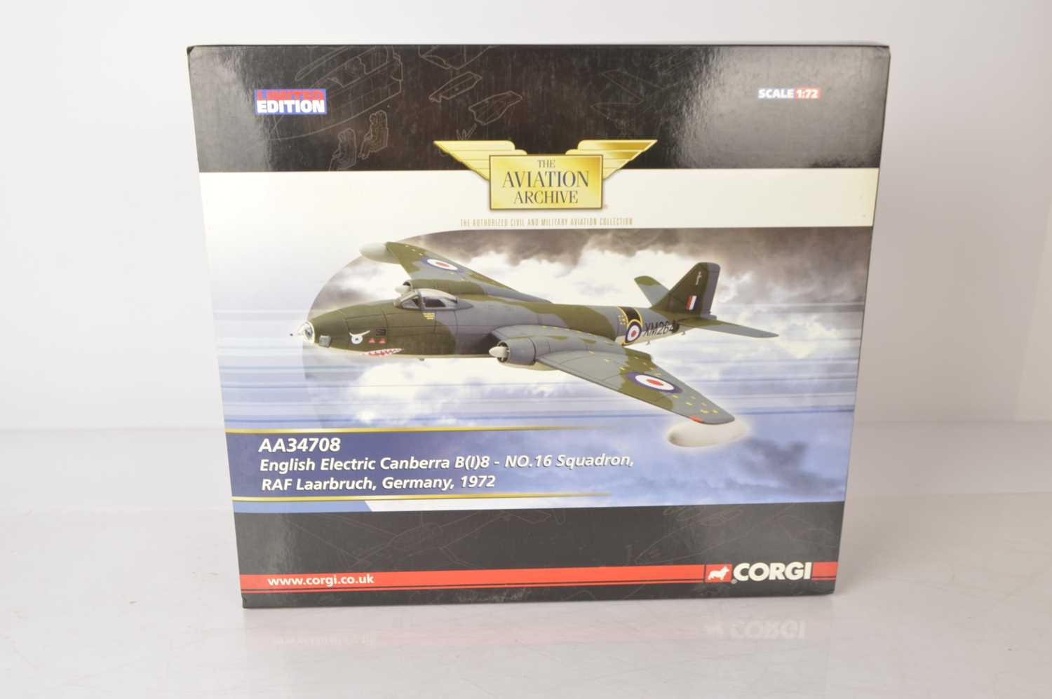 Lot 310 - Corgi Aviation Archive English Electric