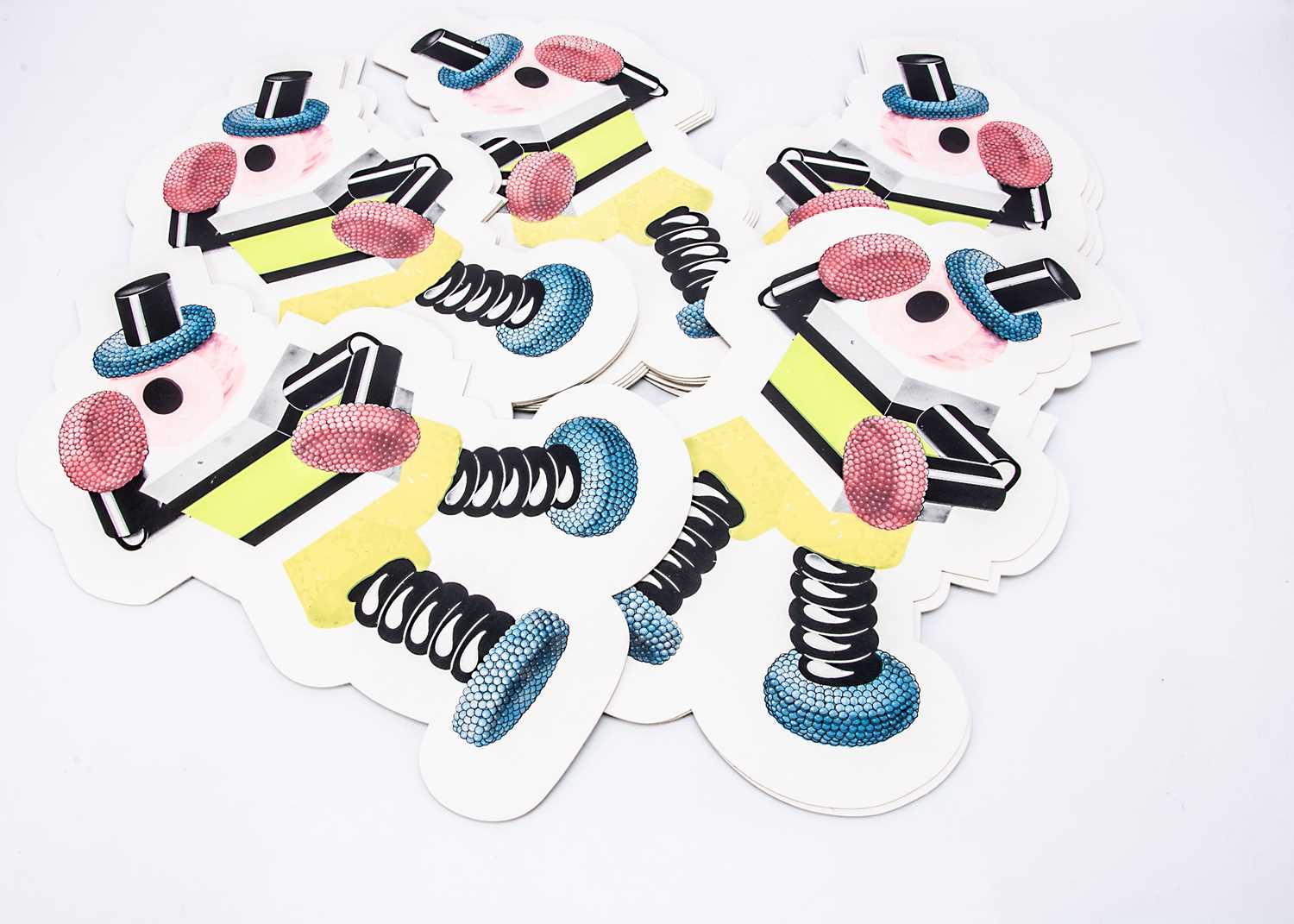 Lot 407 - Eight Pairs Of 1960s Bertie Bassett