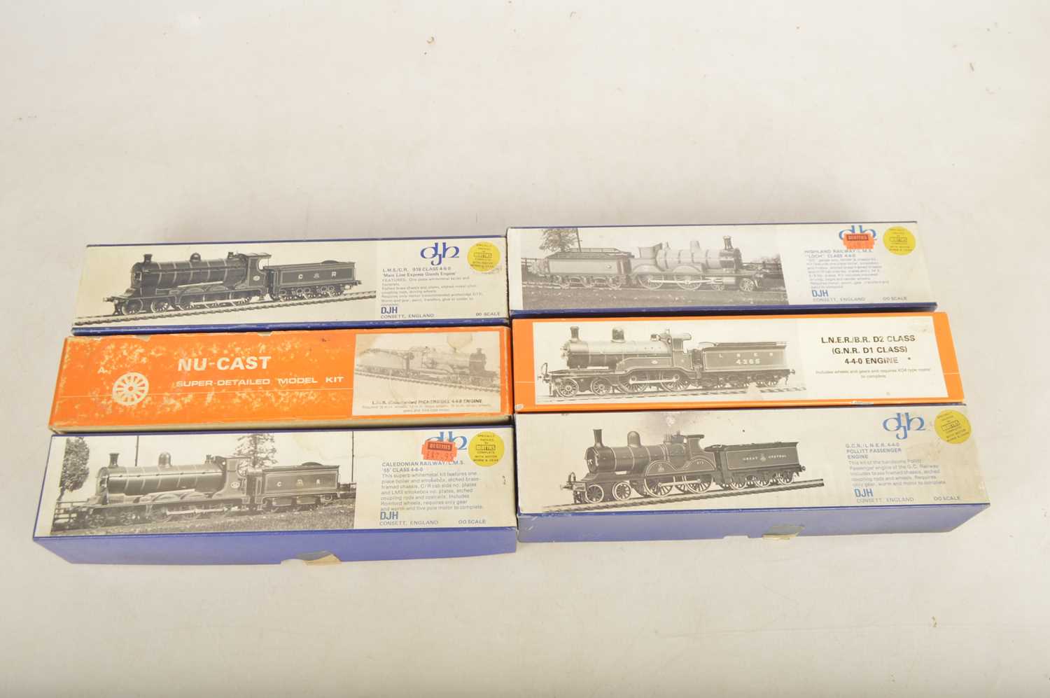 Lot 697 - Unmade and Part-made Finescale 00 Gauge