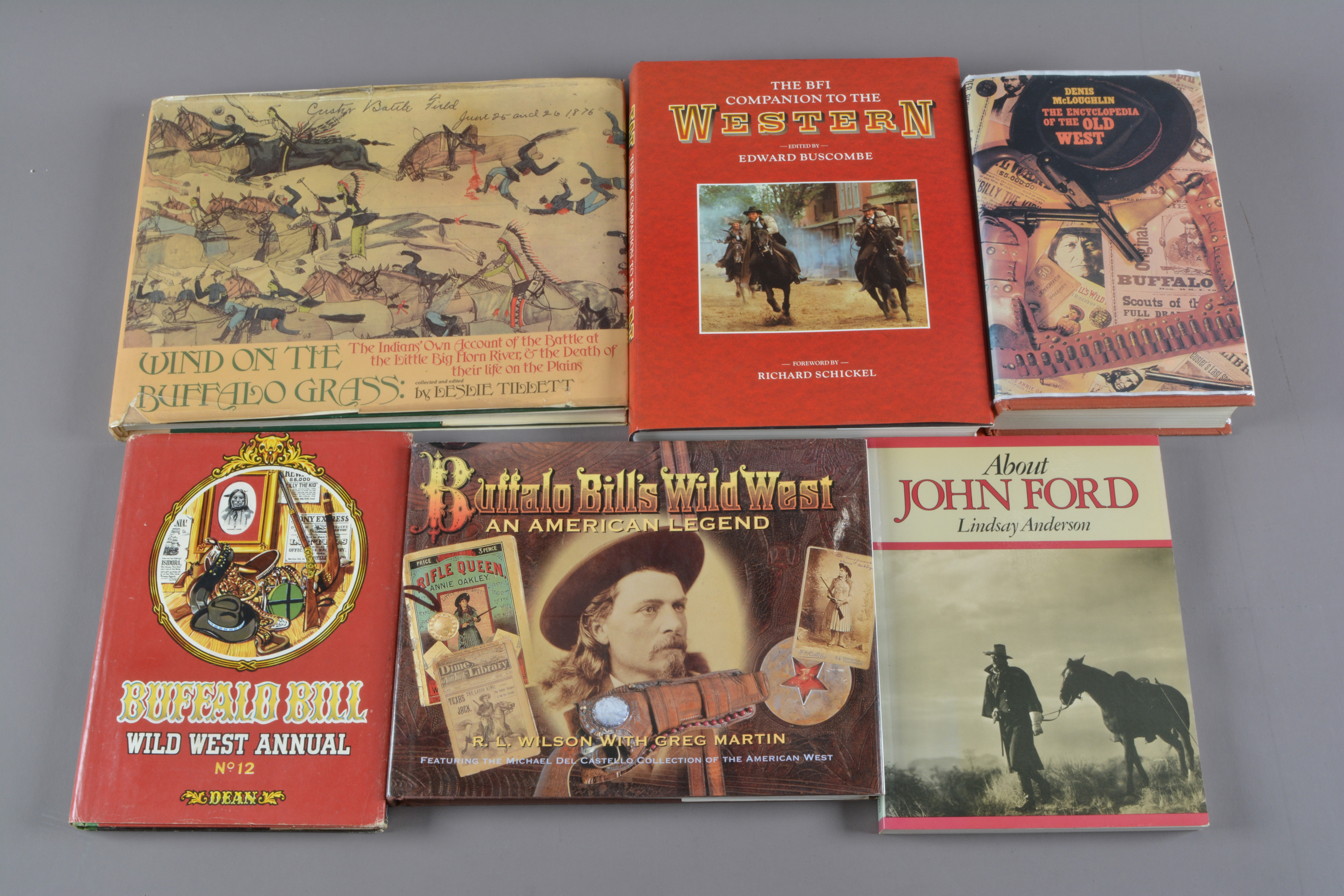 Lot 510 - Wild West Books,