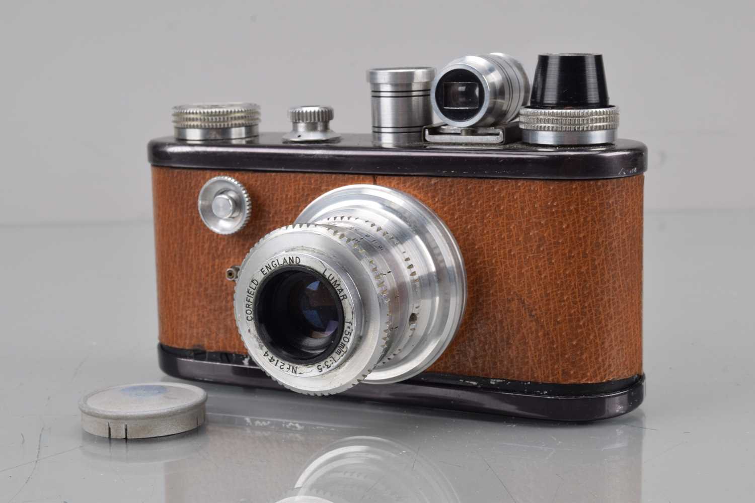 Lot 114 - A Corfield Periflex Original Model Camera,