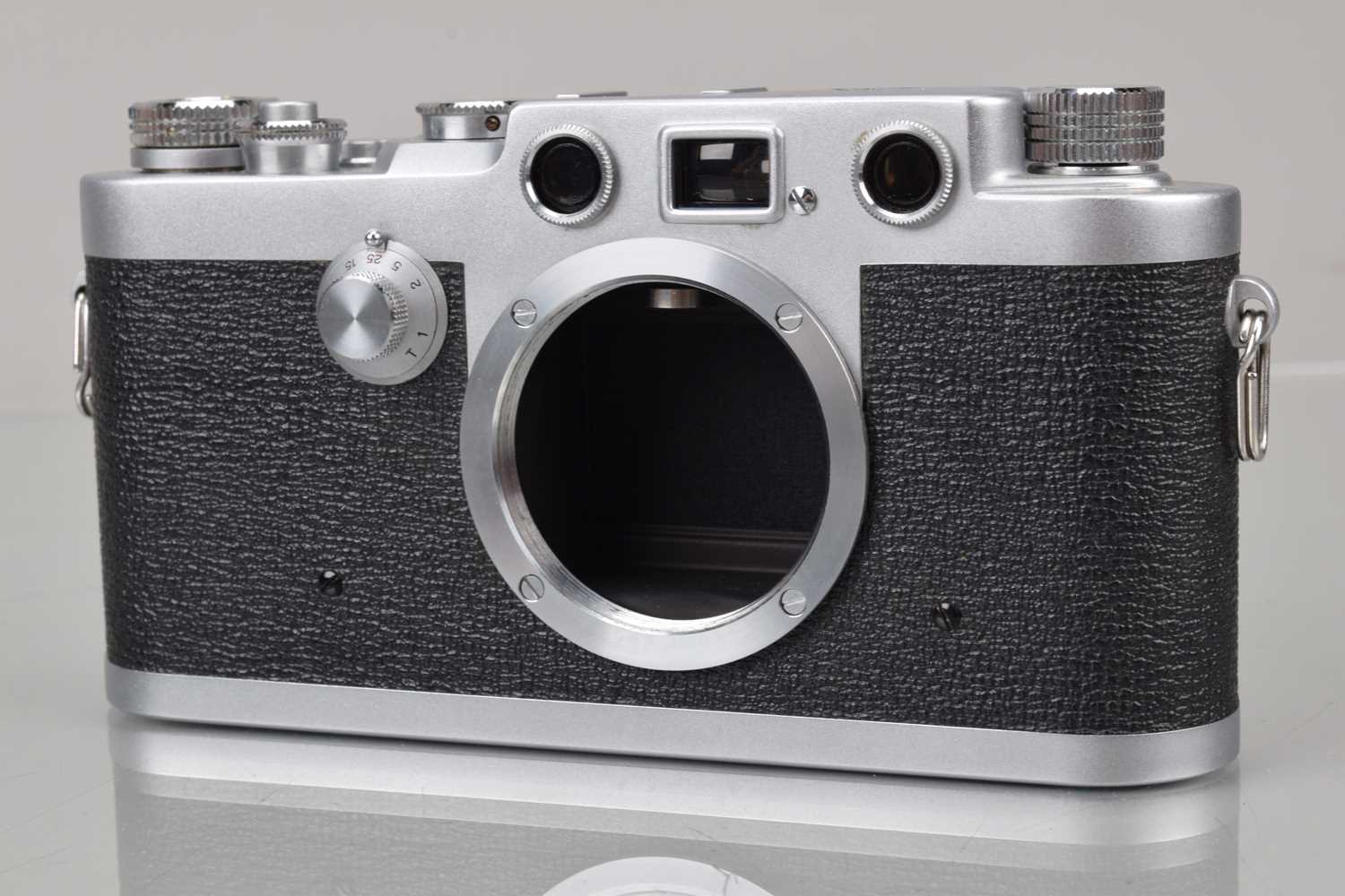 Lot 138 - A Nicca Tower 3-F Rangefinder Camera Body,