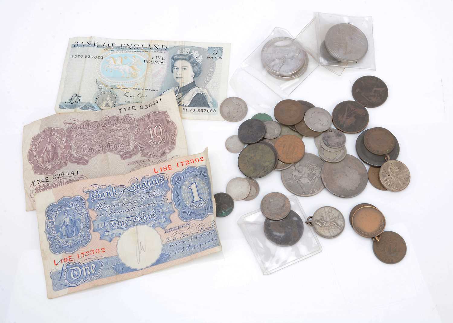 Lot 108 - A collection of British Coinage,