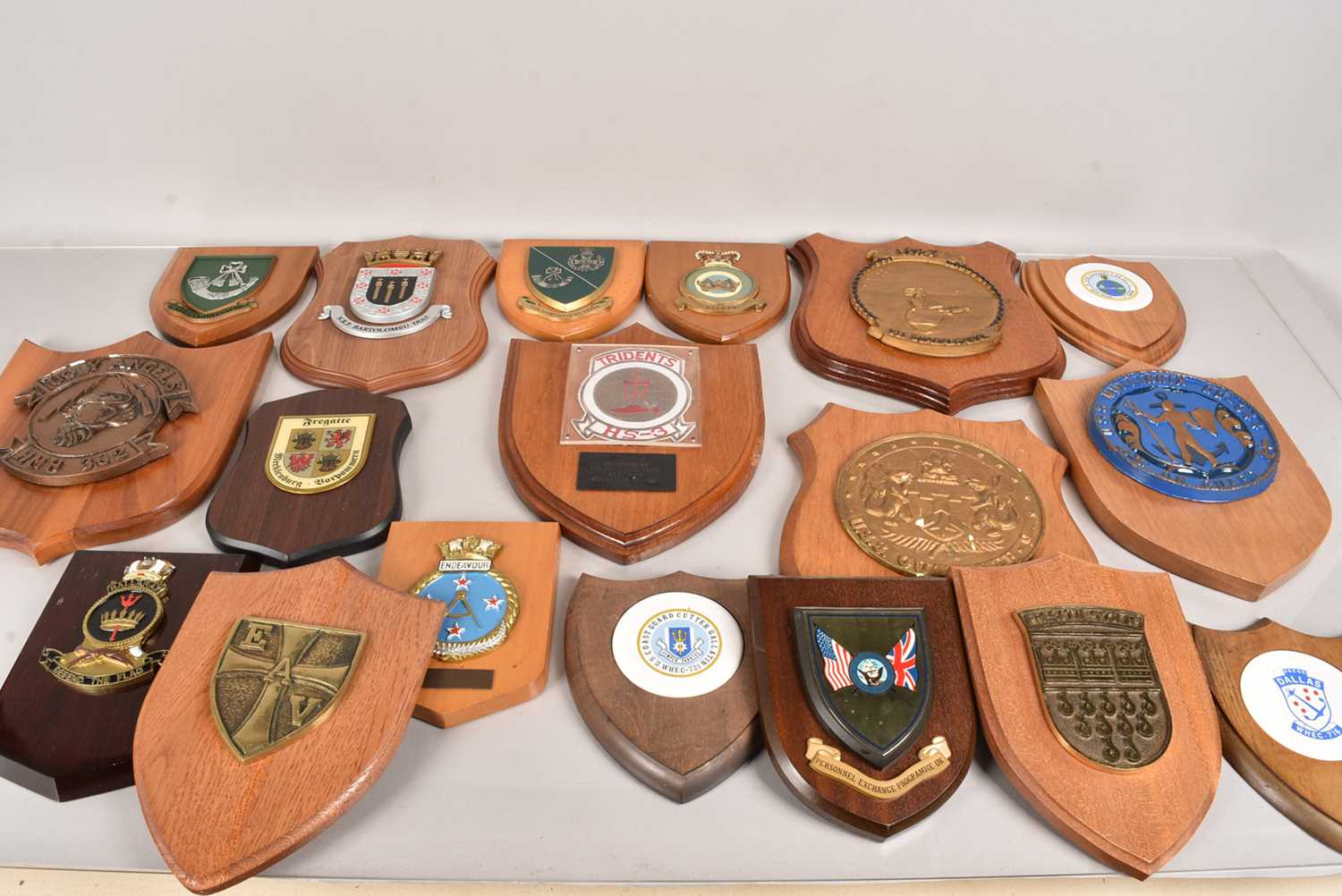 Lot 311 - British and World Military Plaques,