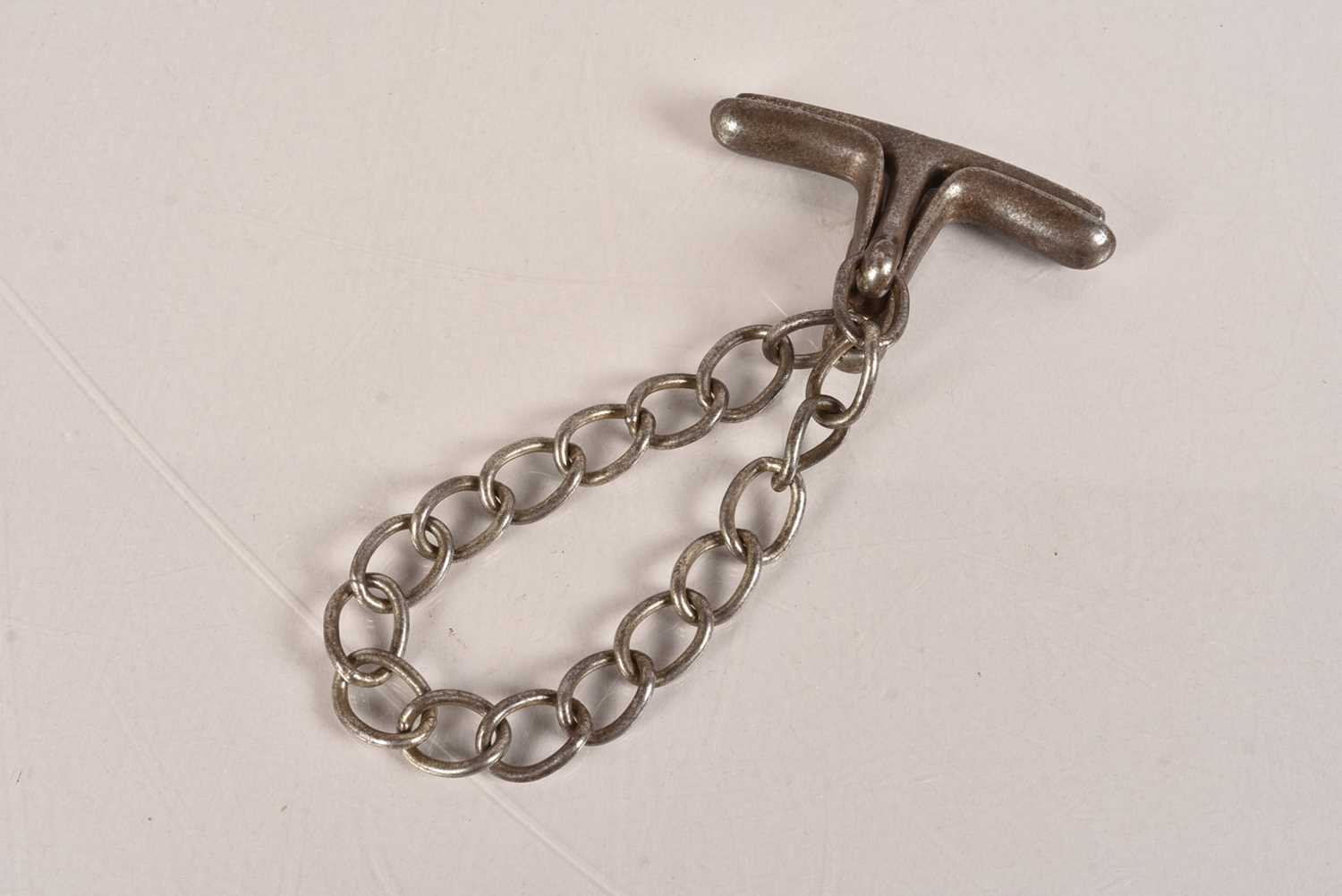 Lot 375 - A pair of Vintage 'Come Along' Chain wrist