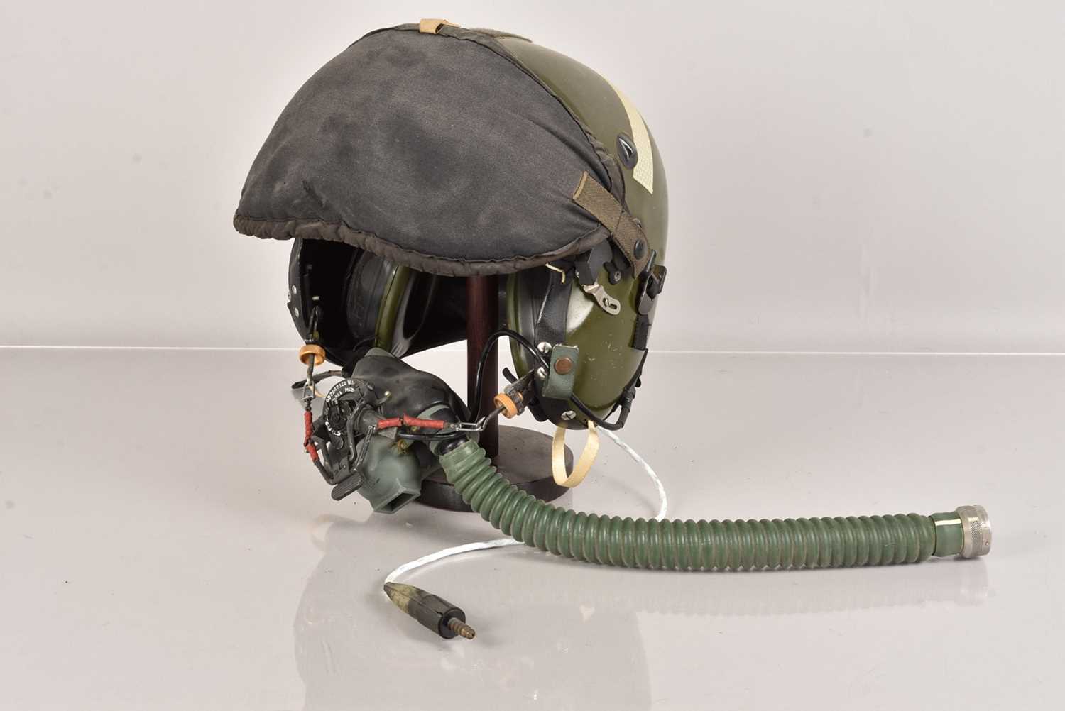 Lot 419 - A modern RAF Pilot's Helmet,