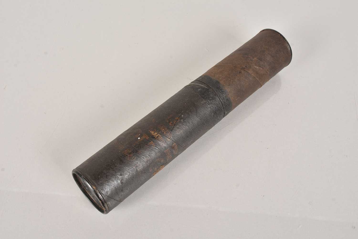 Lot 524 - A Vietnam Era U.S M19A2 Transit Tube,